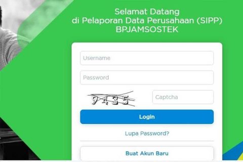 Link Cek NIK di SIPP BPJS Ketenagakerjaan